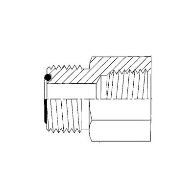 Comparing ORFS, 37° Flare, and 24° Flareless Fittings