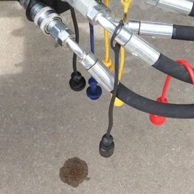 How to Fix Leaking Hydraulic Fittings - Topa Blog