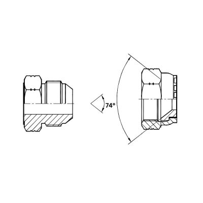 What Does JIC Mean in Hydraulic Fittings? - Topa
