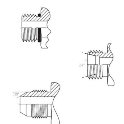 Metric Hydraulic Fitting Types: The Ultimate Guide