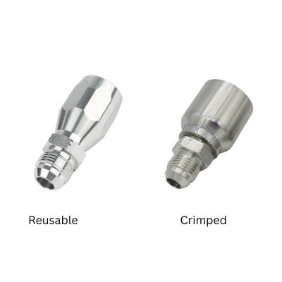 Crimped vs Reusable Hydraulic Fittings: Which is Better?