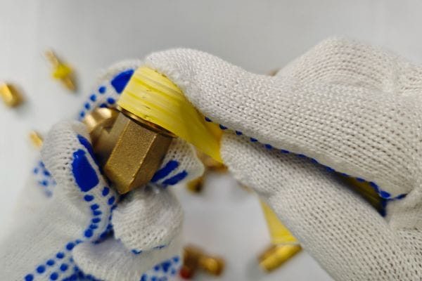 How to Connect Brass Pipe Fittings - Topa Blog